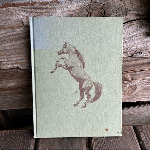 Vintage | Accents | Vintage Book 973 The Love Of Horses By Anne Alcock ...